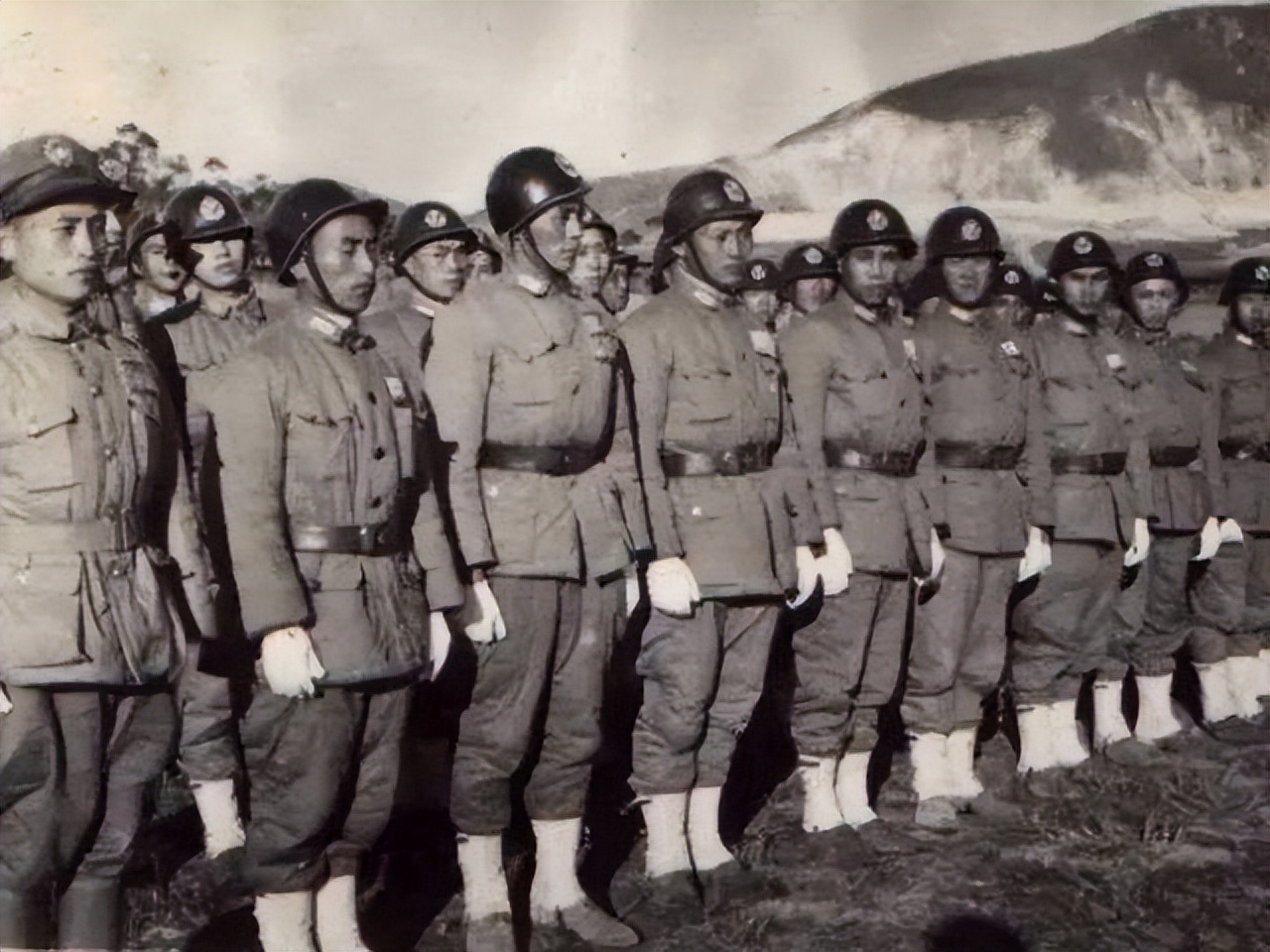 The division commander of the People's Liberation Army captured the ...