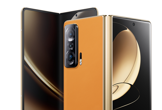 Folding screen mobile phones are in short supply, and Huawei's folding ...