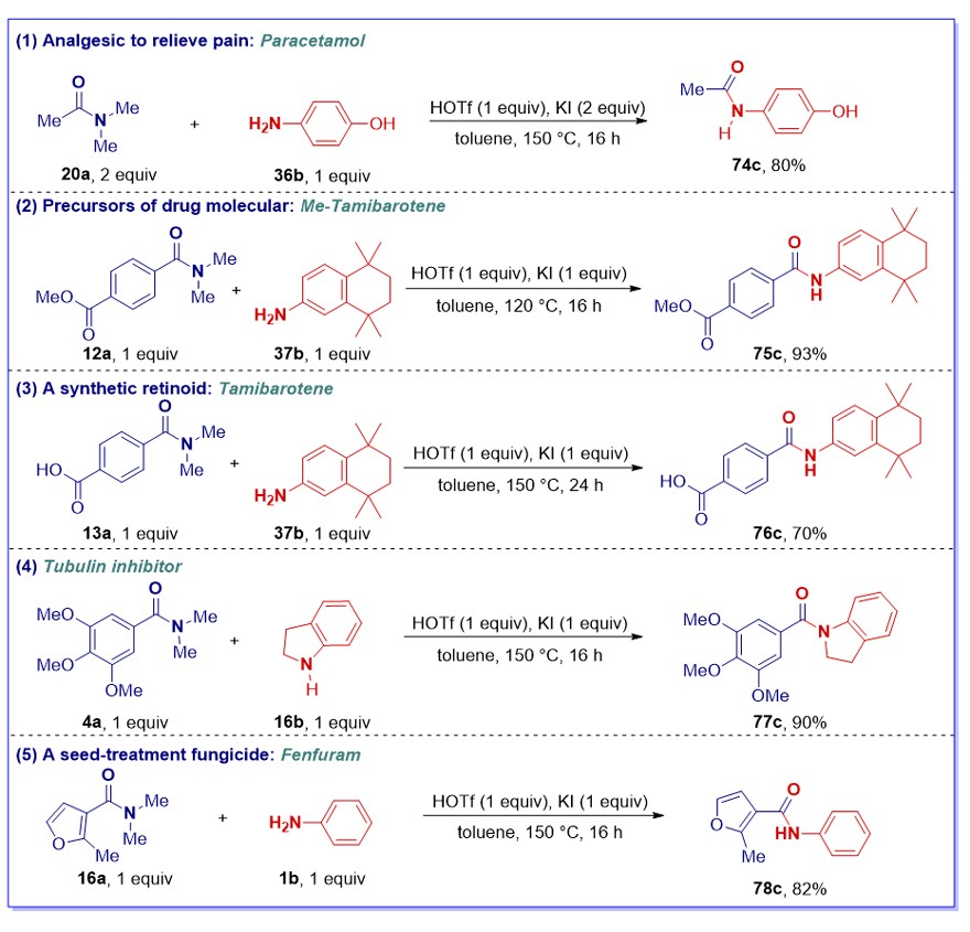 Sword and sword combined: acid iodine synergistically catalyzes the ...