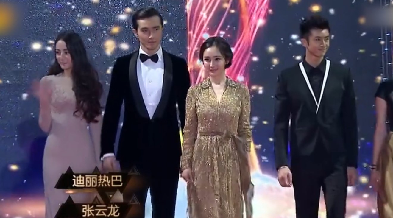 Zhang Yunlong became a "measuring instrument" for male stars' height, Chen Ruoxuan was slightly ...