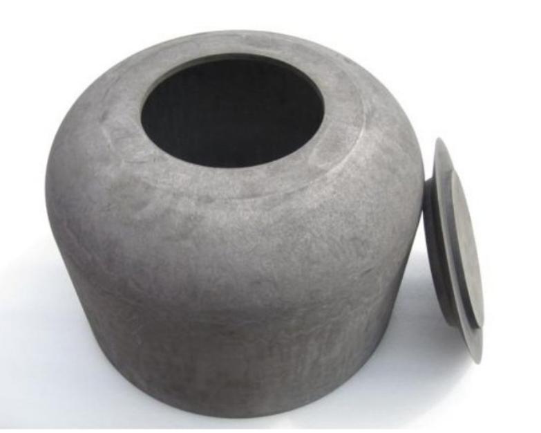 What exactly is the material of the crucible? Thousands of degrees of ...