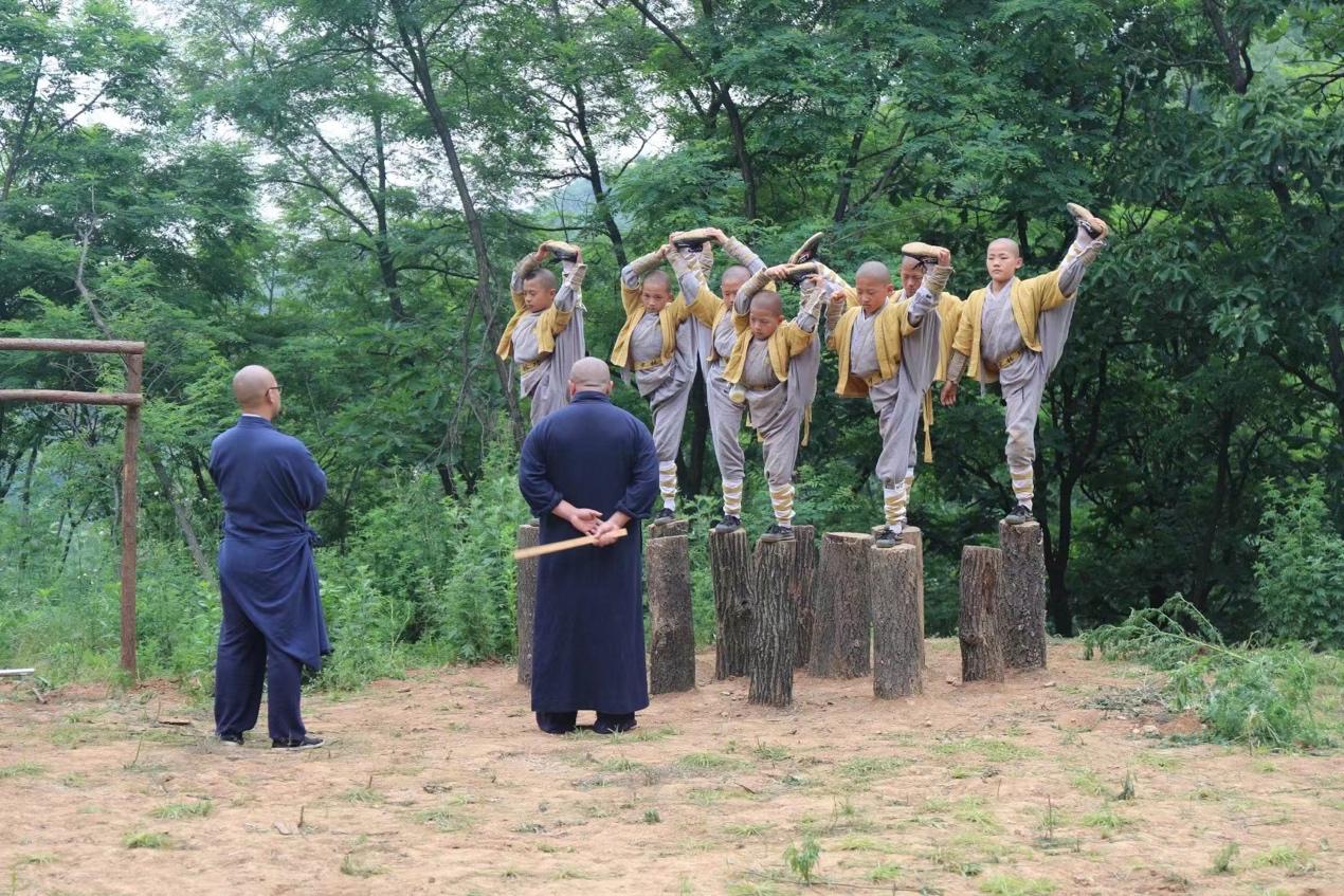 The Seven Little Heroes of Shaolin will star in the inspirational ...