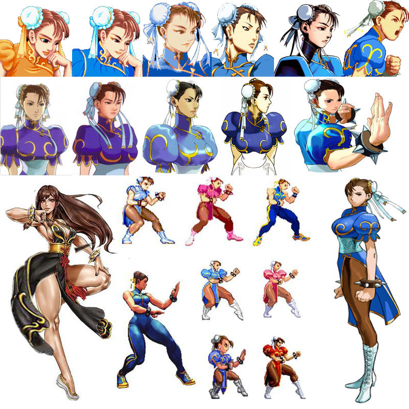 The image of Chun Li in "Street Fighter 6" offended Chinese players ...