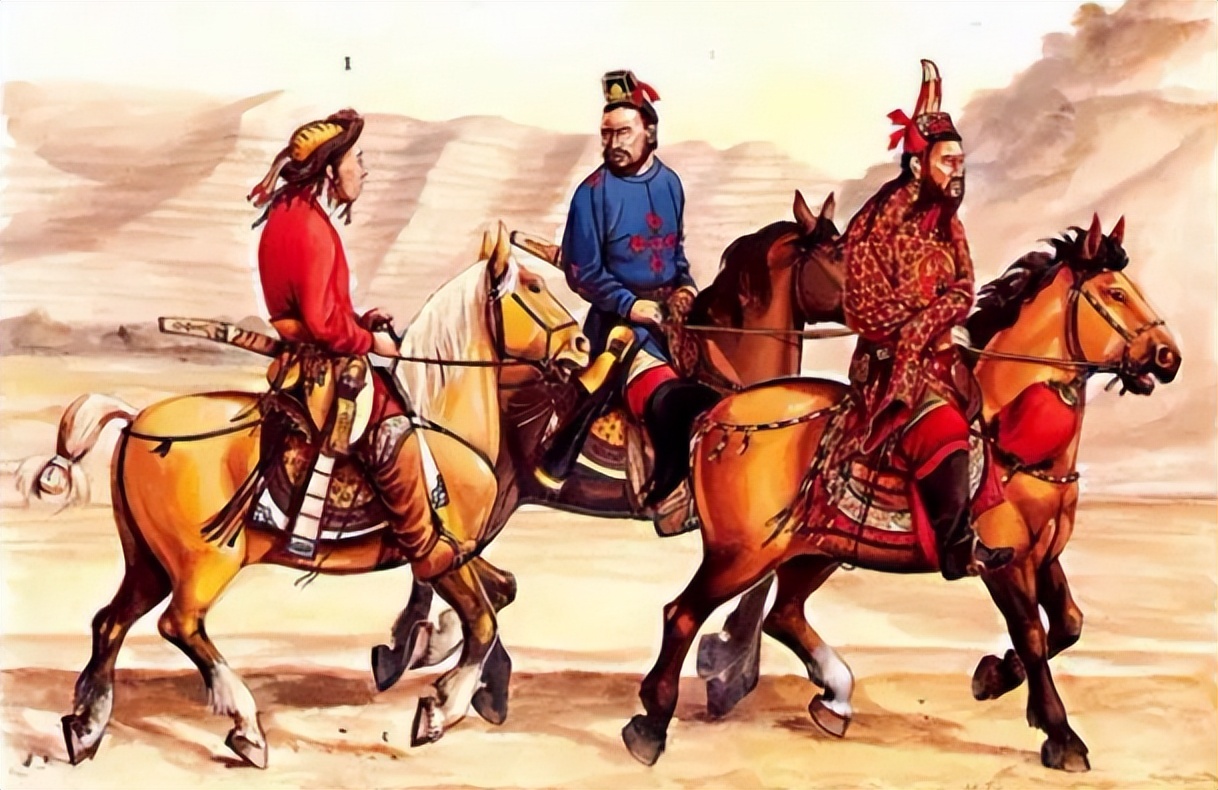 Invasion and Influence of Northern Nomads in the Tang Dynasty - iMedia