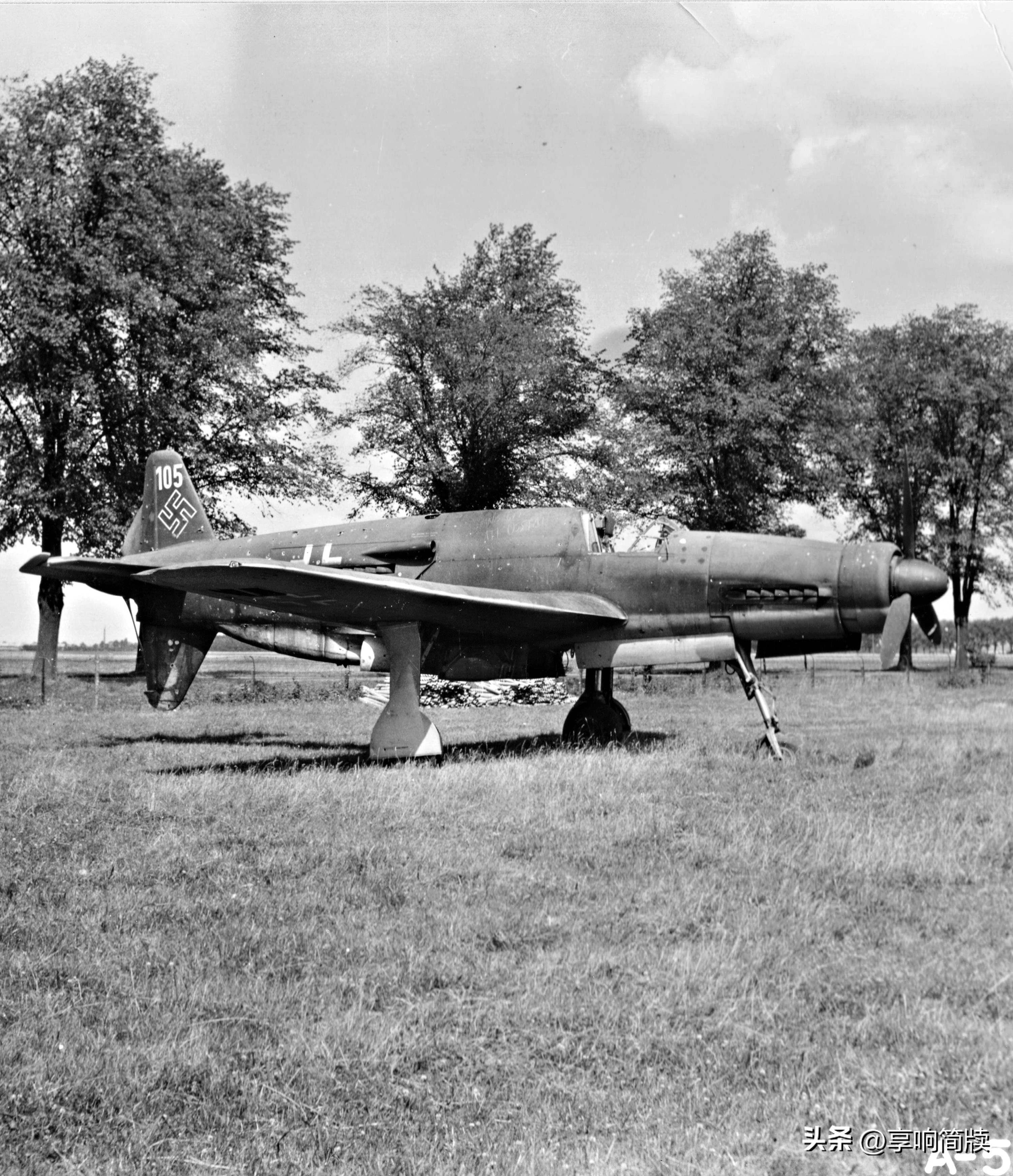 The second most beautiful - the fastest propeller fighter Do 335 - iNEWS