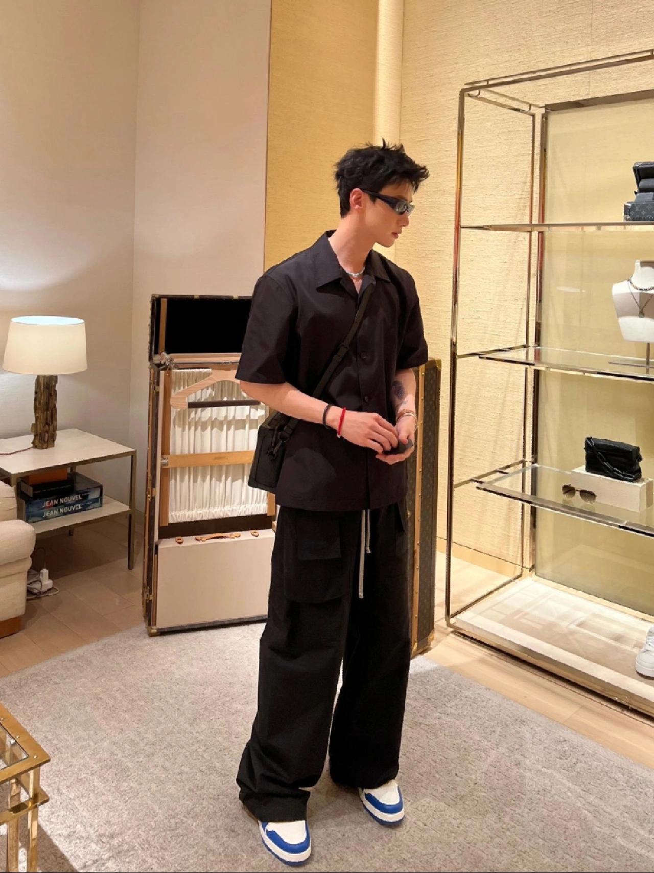 Bai Jingting's upper body is his favorite item to wear this time - iMedia