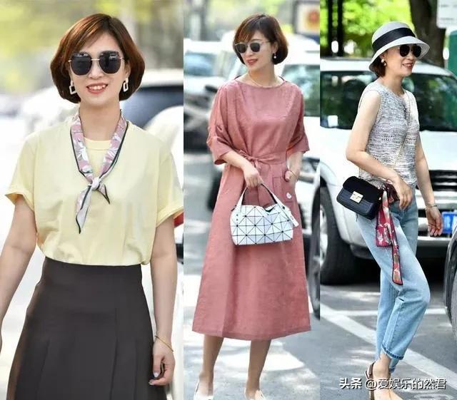 Dressing yourself up like this after the age of 50 is really decent and ...