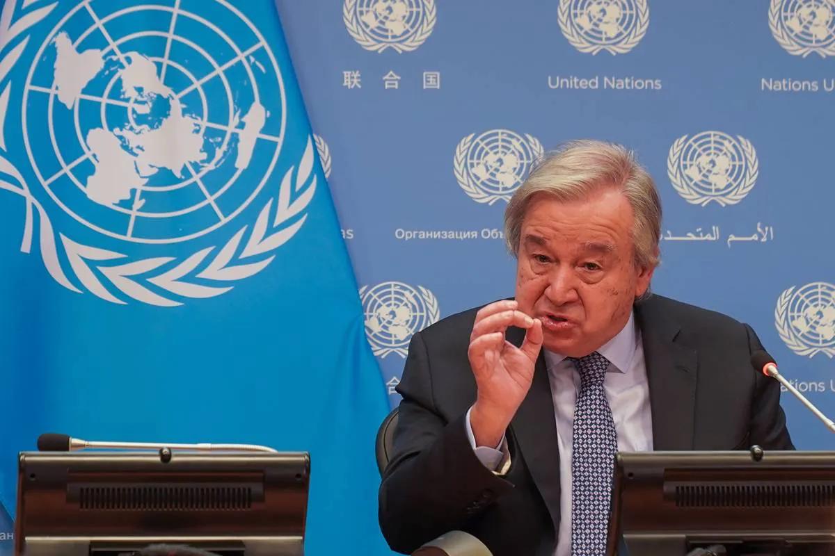 UN Secretary-General António Guterres: "The world is heading towards ...