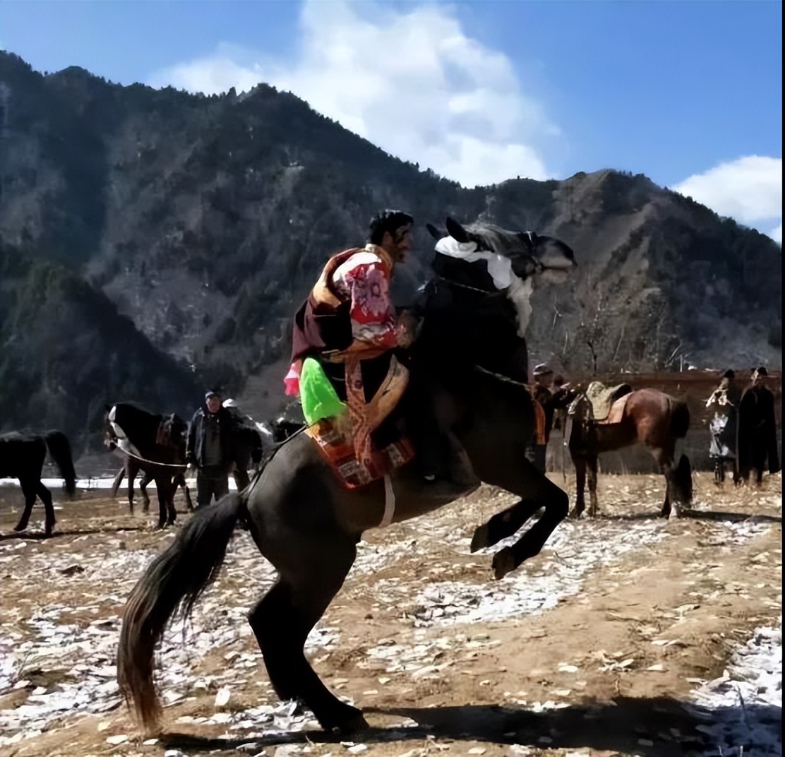 Gansu intangible cultural heritage in sports culture - Lei people's ...