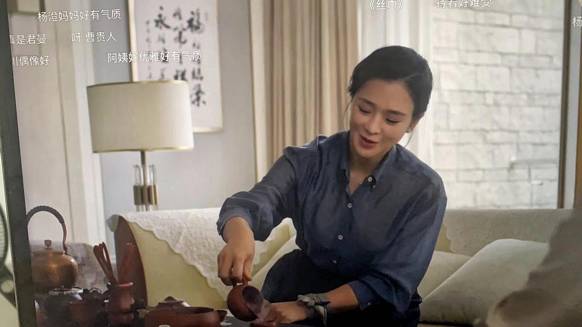 Gao Junman and Zhou Xianxin played the role of Yang Cheng's mother in "Zeng Juvenile" in "true ...