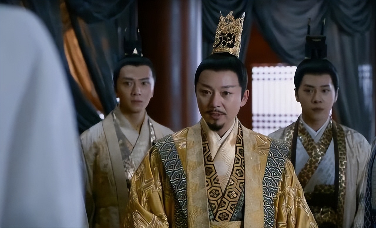 Emperor Wu of Liang Xiao Yan: A long-lived old man who became a monk ...