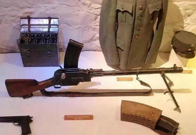 Madsen LMG: The earliest multipurpose LMG - iNEWS