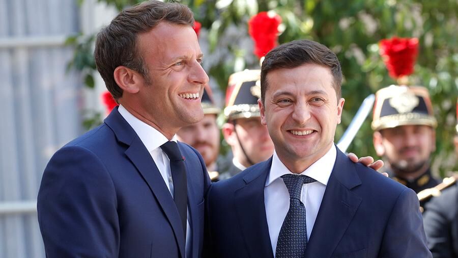 The French President provoked Sino-Russian relations, saying that ...