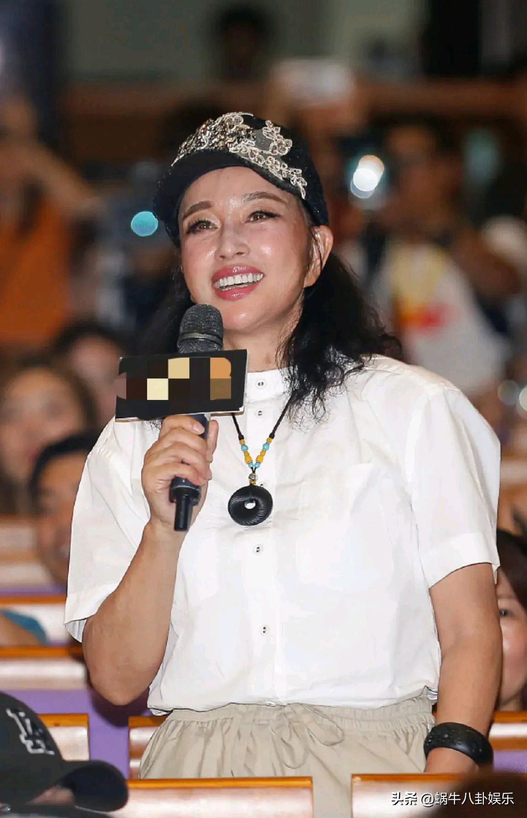 Liu Xiaoqing's face is really full of technology now, which has aroused ...