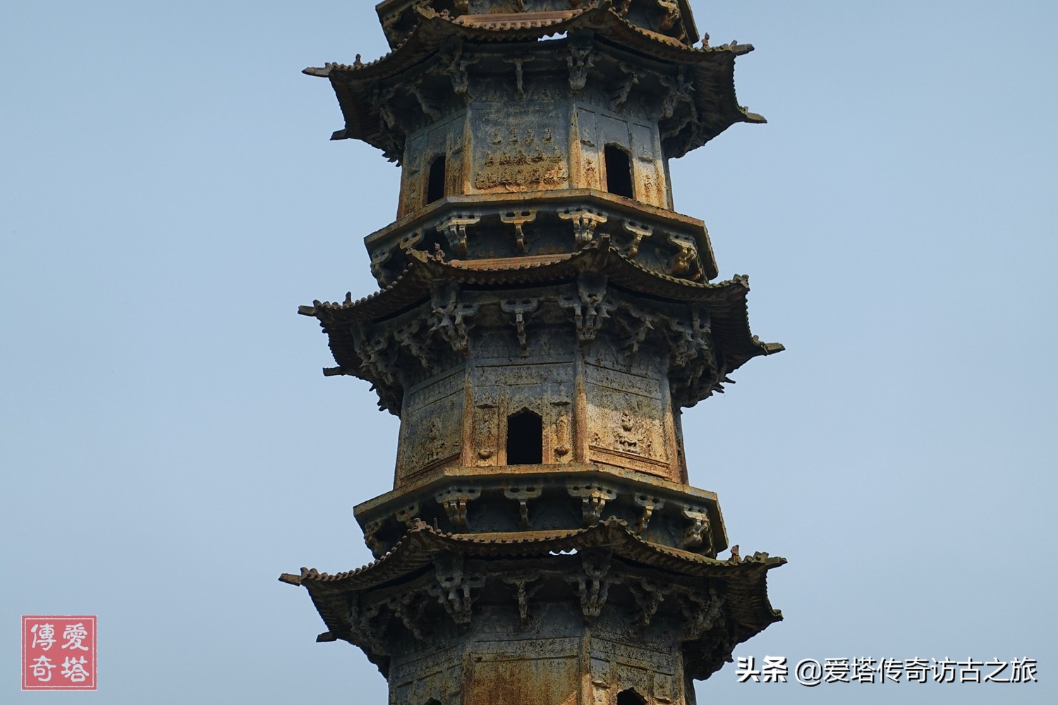 The iron tower of Yuquan Temple in Dangyang, Hubei - iNEWS