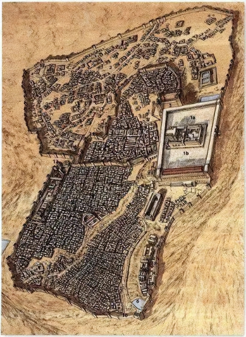 In the 10th century, how did the defense project of the city wall of ...