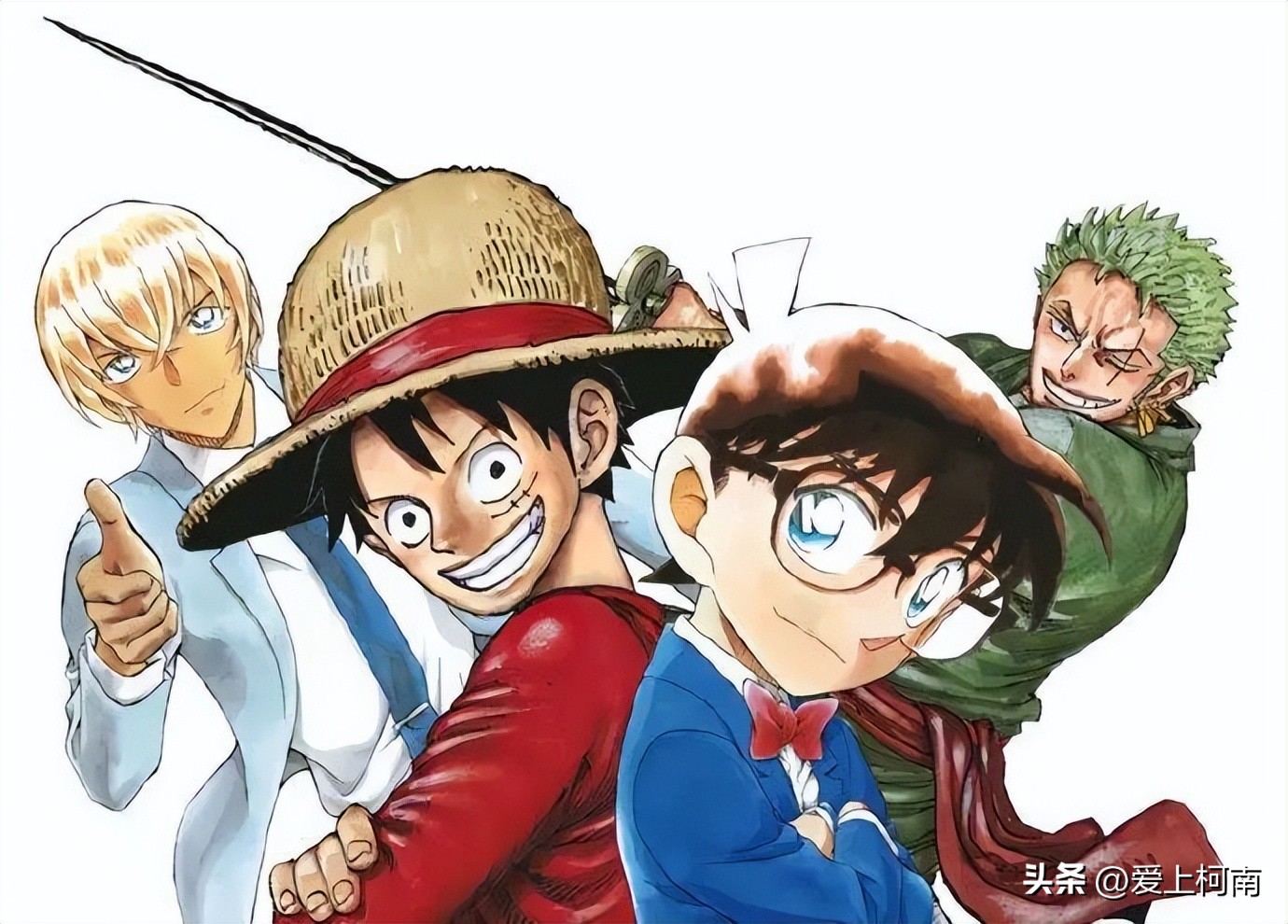 The friendship between Aoyama Gosho and the voice actors?Akai Wuwu's ...