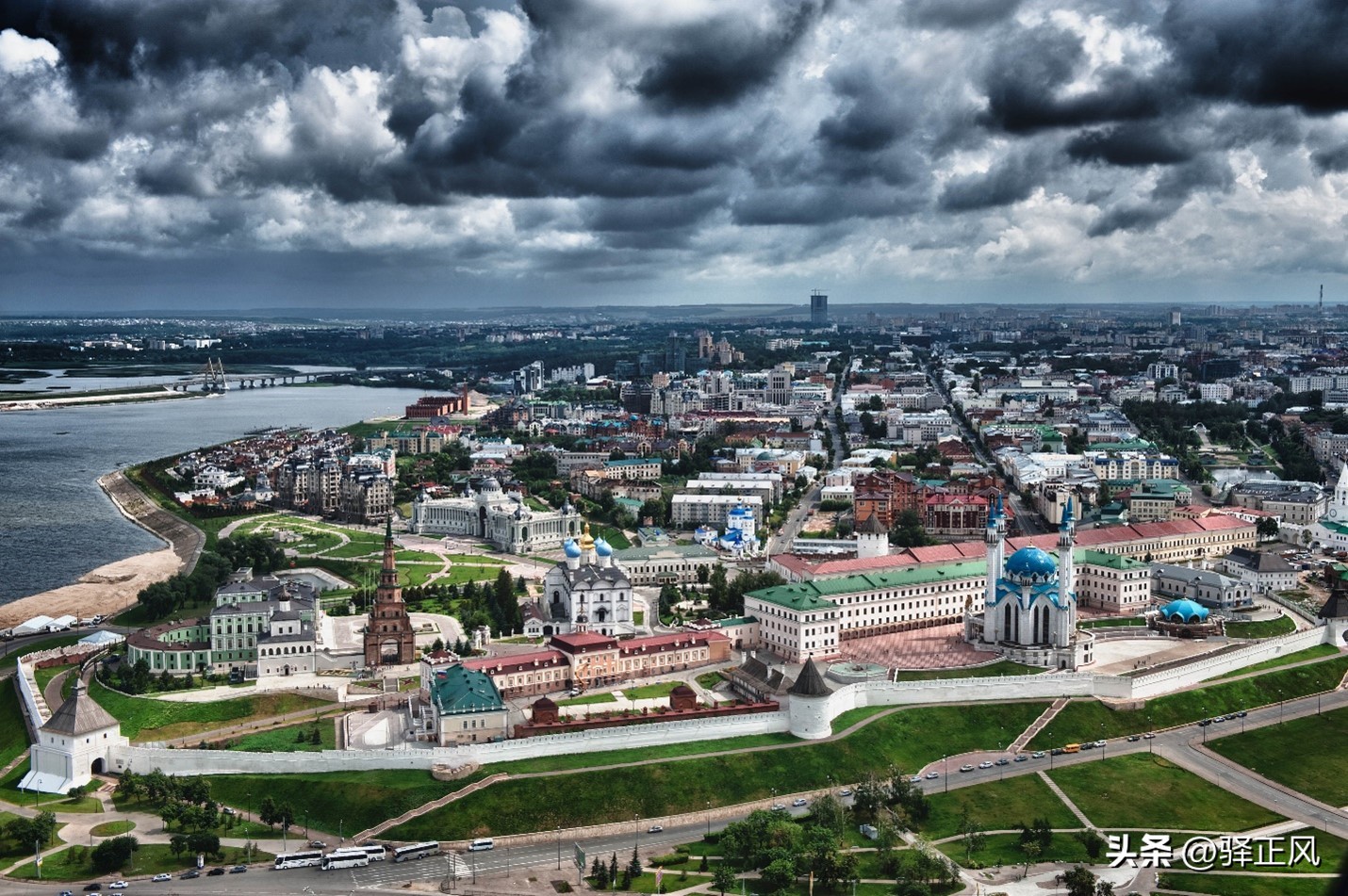 The Battle of Kazan: Feng Shui took turns, Russia finally turned around ...