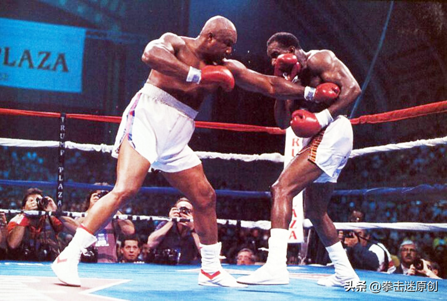 Holyfield reveals: Foreman is more powerful than Lewis, it is difficult ...