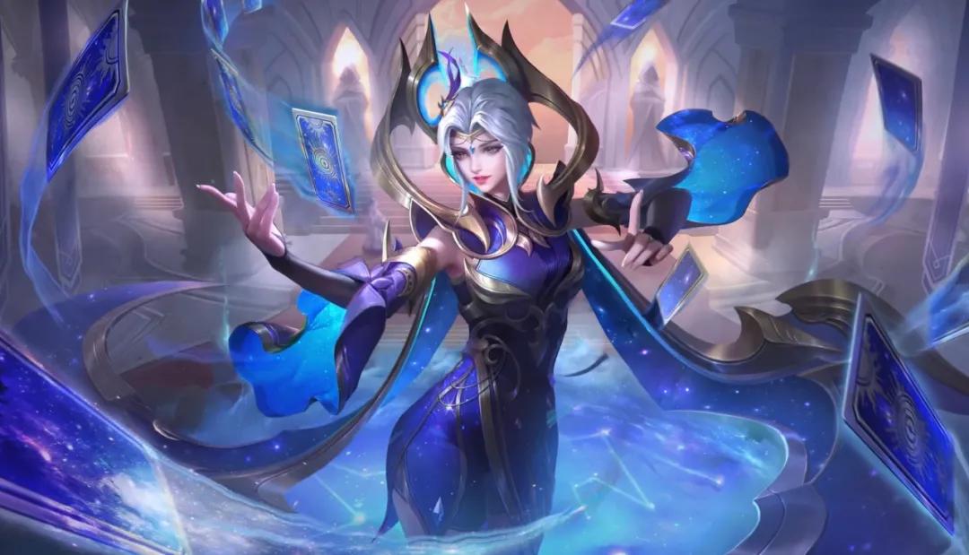 The skins of the S26 season's battle have all revealed that Mi Yue and ...