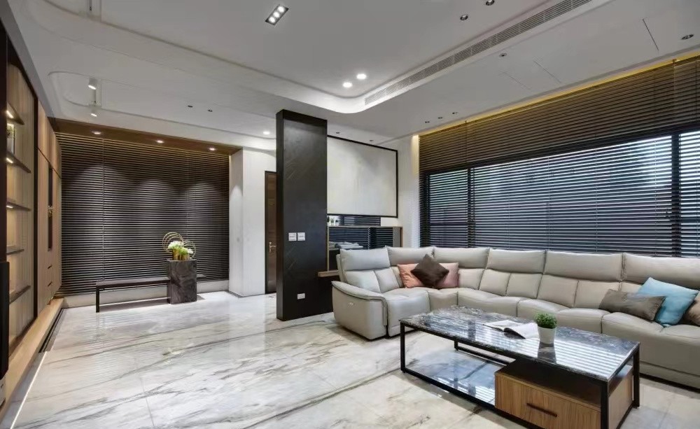 Modern style l The 320-square-meter single life of a successful person ...
