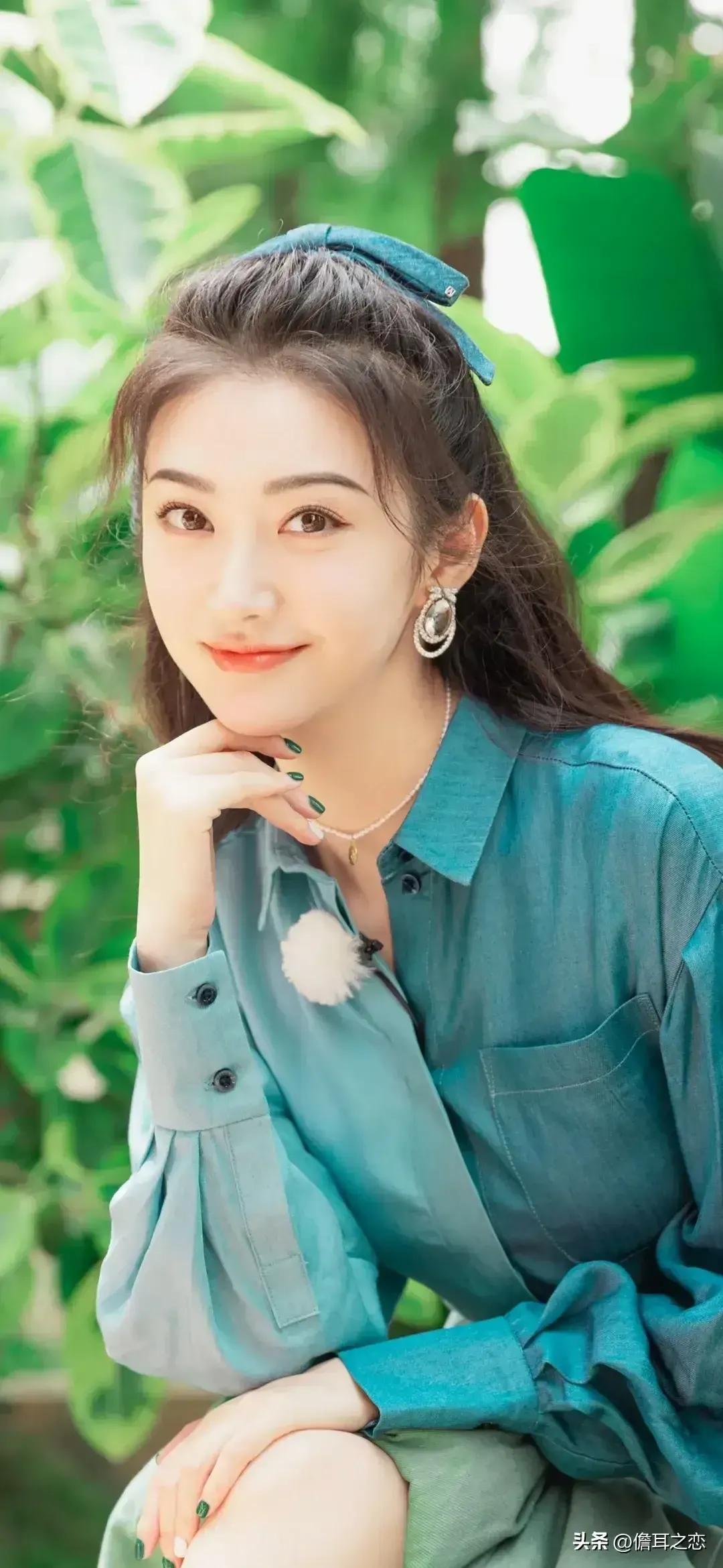 How can Jing Tian girl fall in love with you - iNEWS