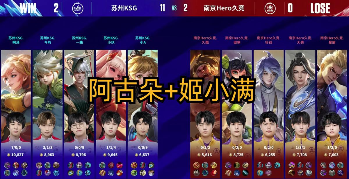 After watching dozens of KPL games, I found a winning combination ...