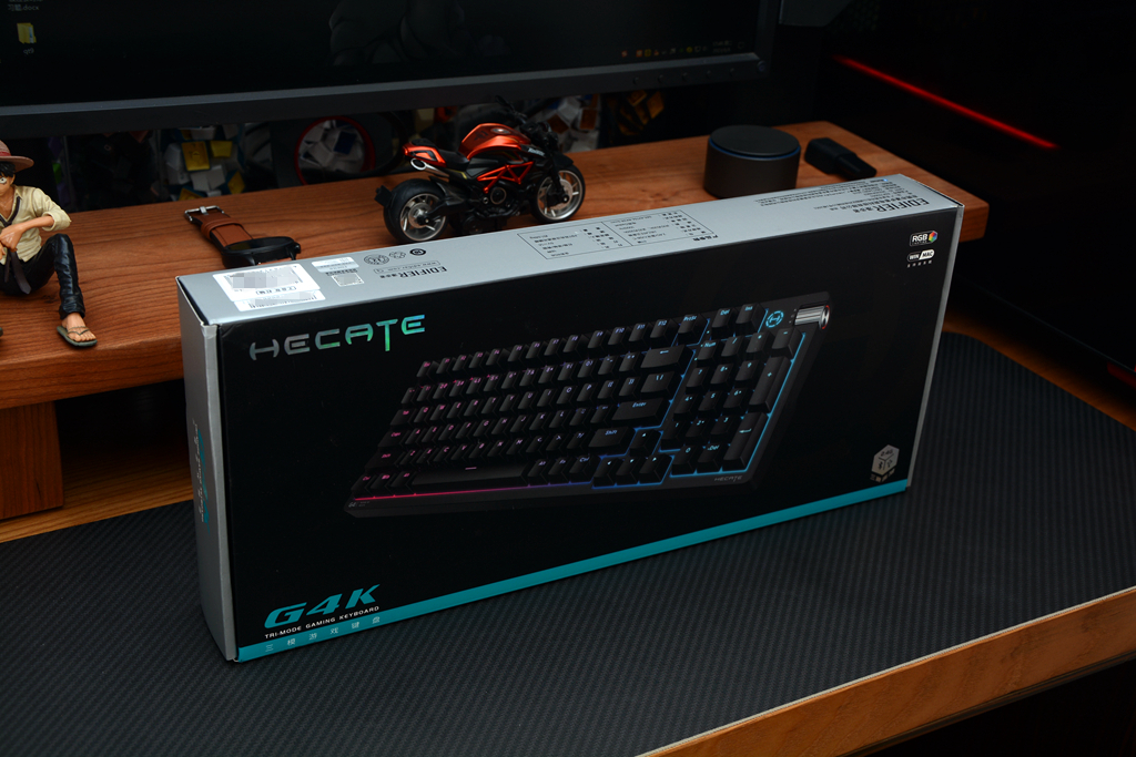 Edifier's peripheral dream, the first mechanical keyboard G4K released, three-mode, hot ...
