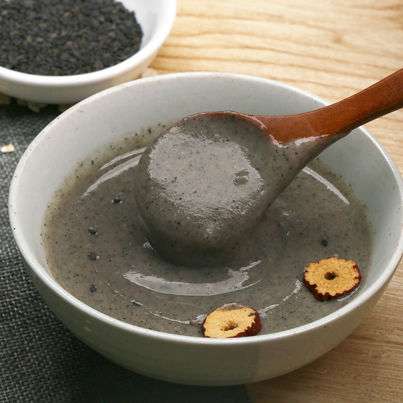 Homemade Red Date Black Sesame Paste - iNEWS