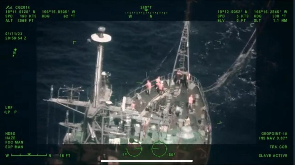 The Russian spy ship was tracked by the U.S. drone, and the People's ...