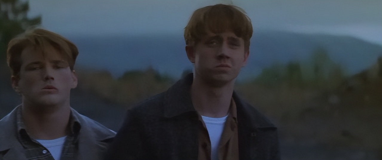 How did the composition and use of color in the American film "October ...