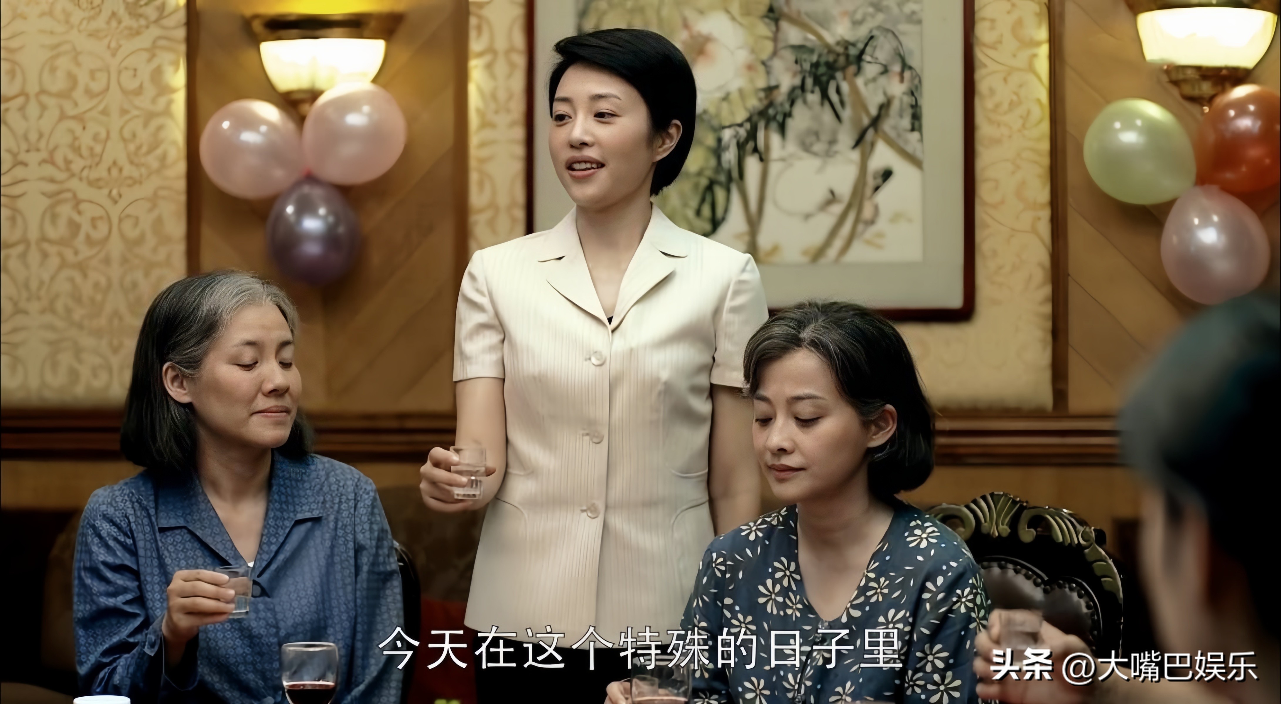 The four stepmothers in "Parents' Love", in reality Anjie's second ...