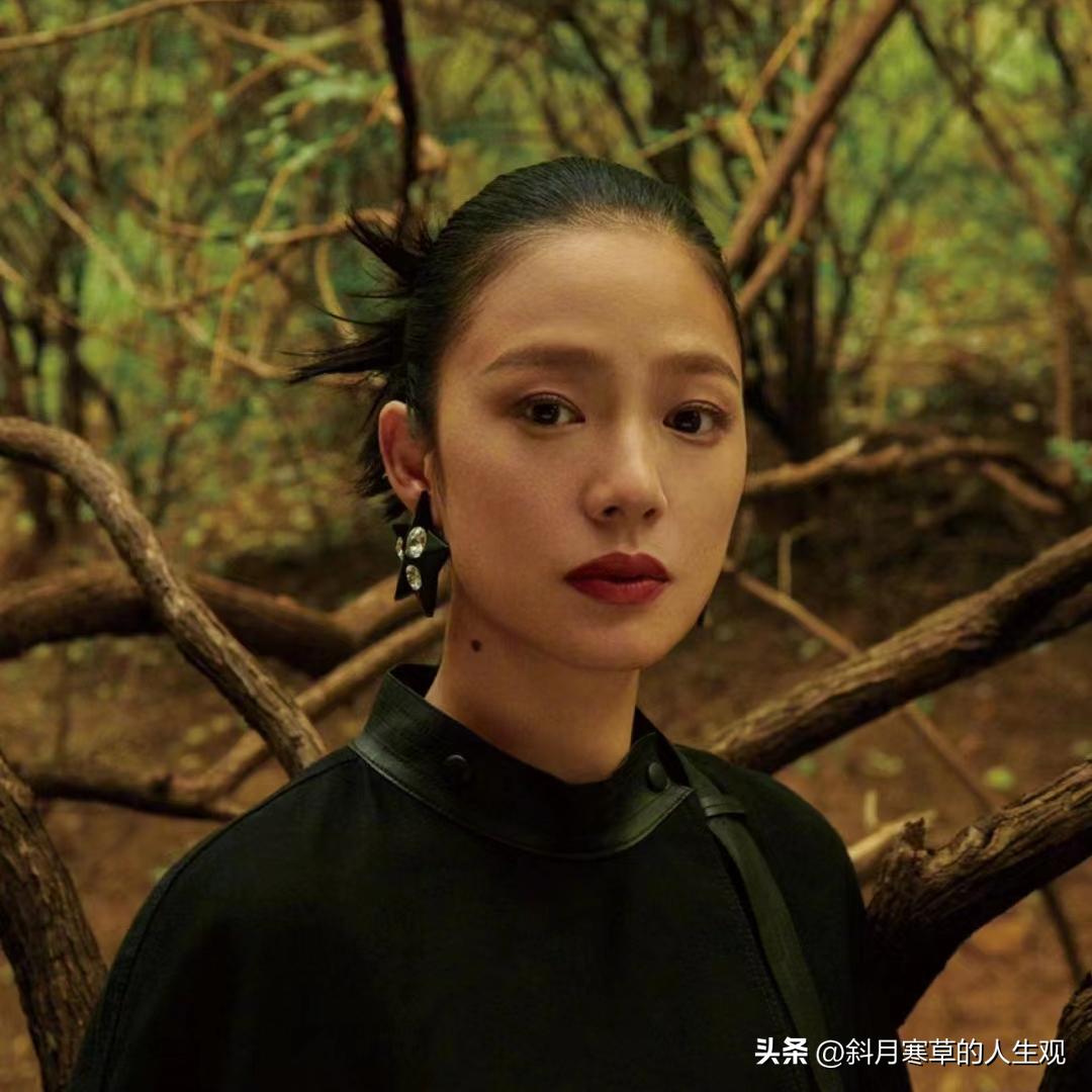 Zhou Yun: The woman behind Jiang Wen is really human, even the wrinkles ...