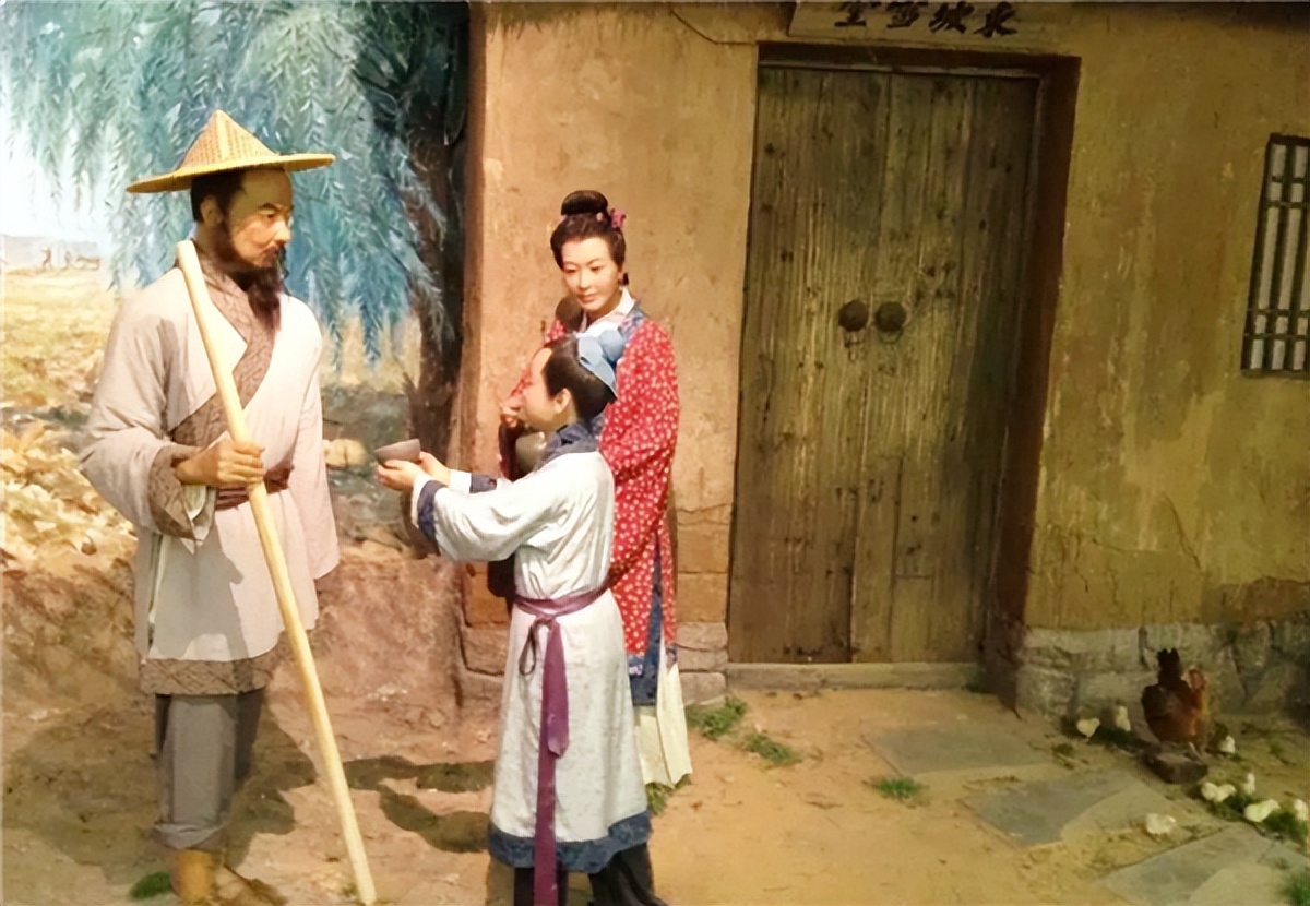 What did the ancient poor eat every day?Don't be fooled by the TV ...