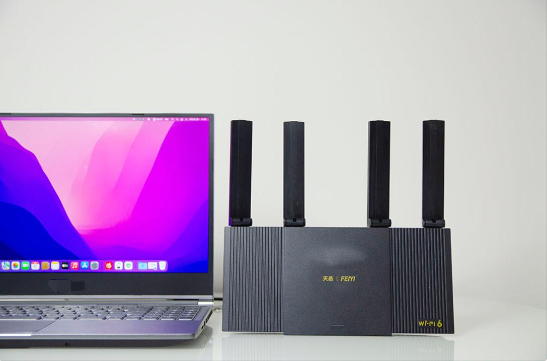 WiFi full house turned out to be so simple, Feiyi AX3000 WIFI 6 router ...