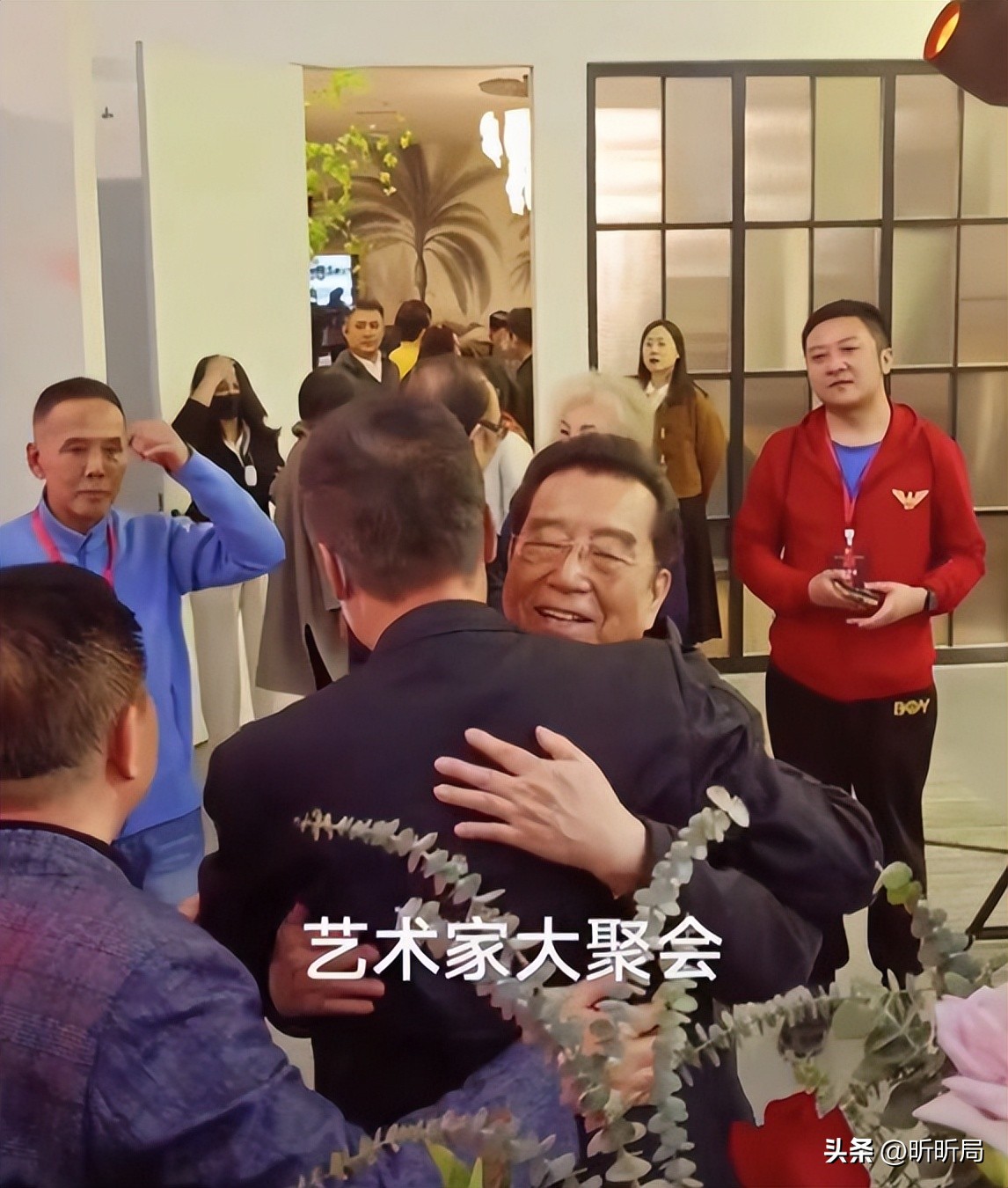 "Intrigue" staged at the gathering of old artists, Li Shuangjiang ...