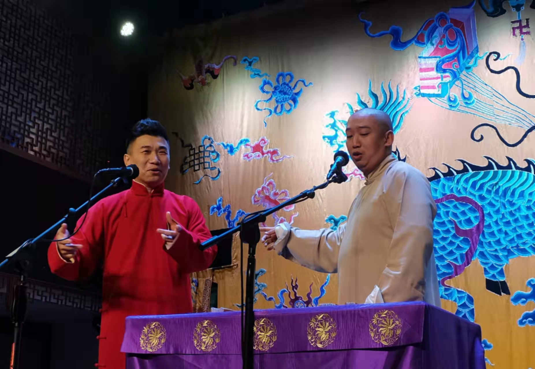 Cross talk master Geng Bochun has passed away!Actors from Deyun Club ...