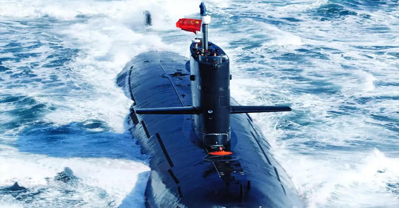 Comparison of the diving depth of Chinese, American and Russian nuclear ...