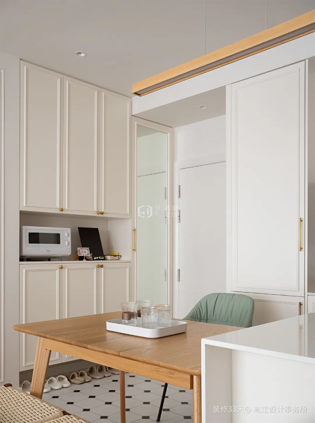 76 square meters simple and fresh mix and match two people's world - iMedia