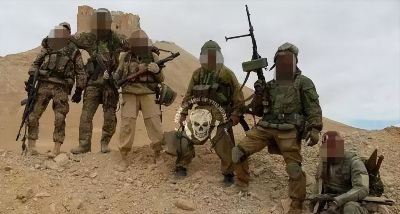 The tree fell and the hozen scattered, and Chechnya and Syria began to ...