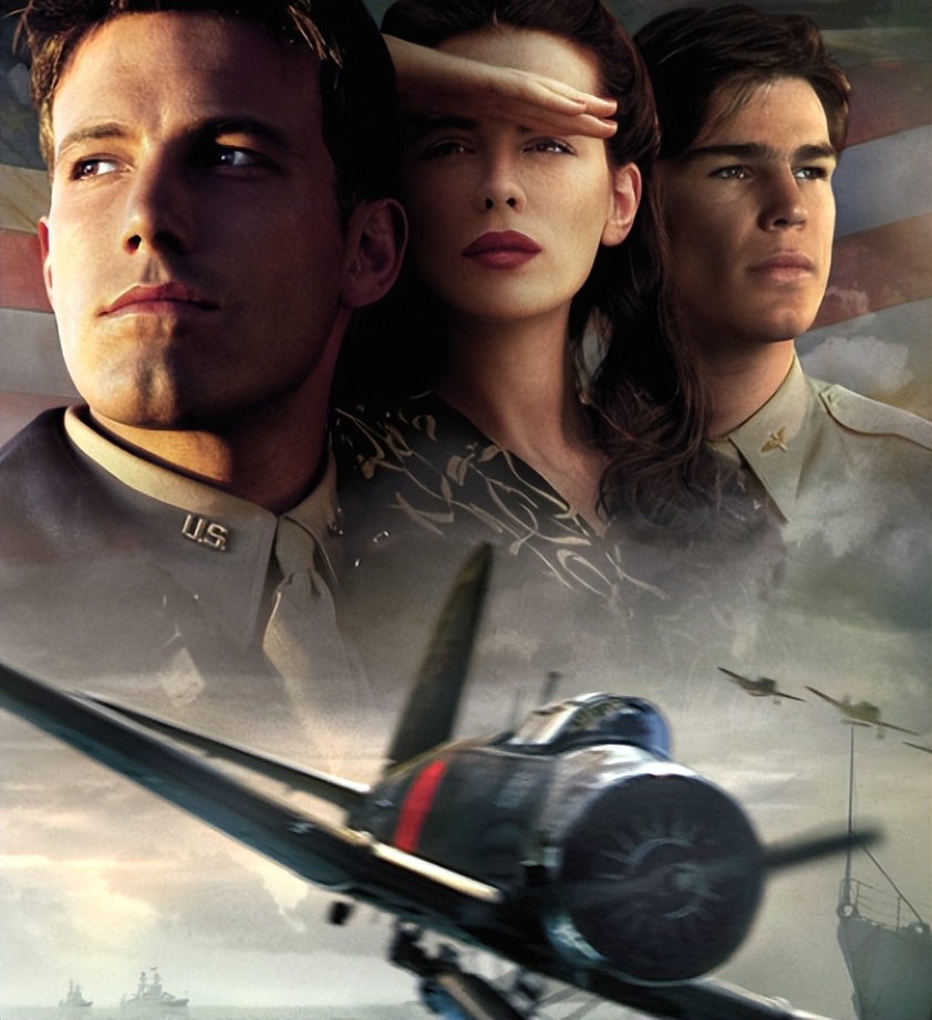 The plot of the movie "Pearl Harbor" is very exciting, and each ...