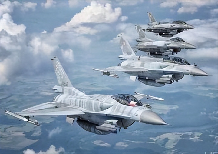 F-16 plus the shadow of the storm, can the "ultimate weapon for ...