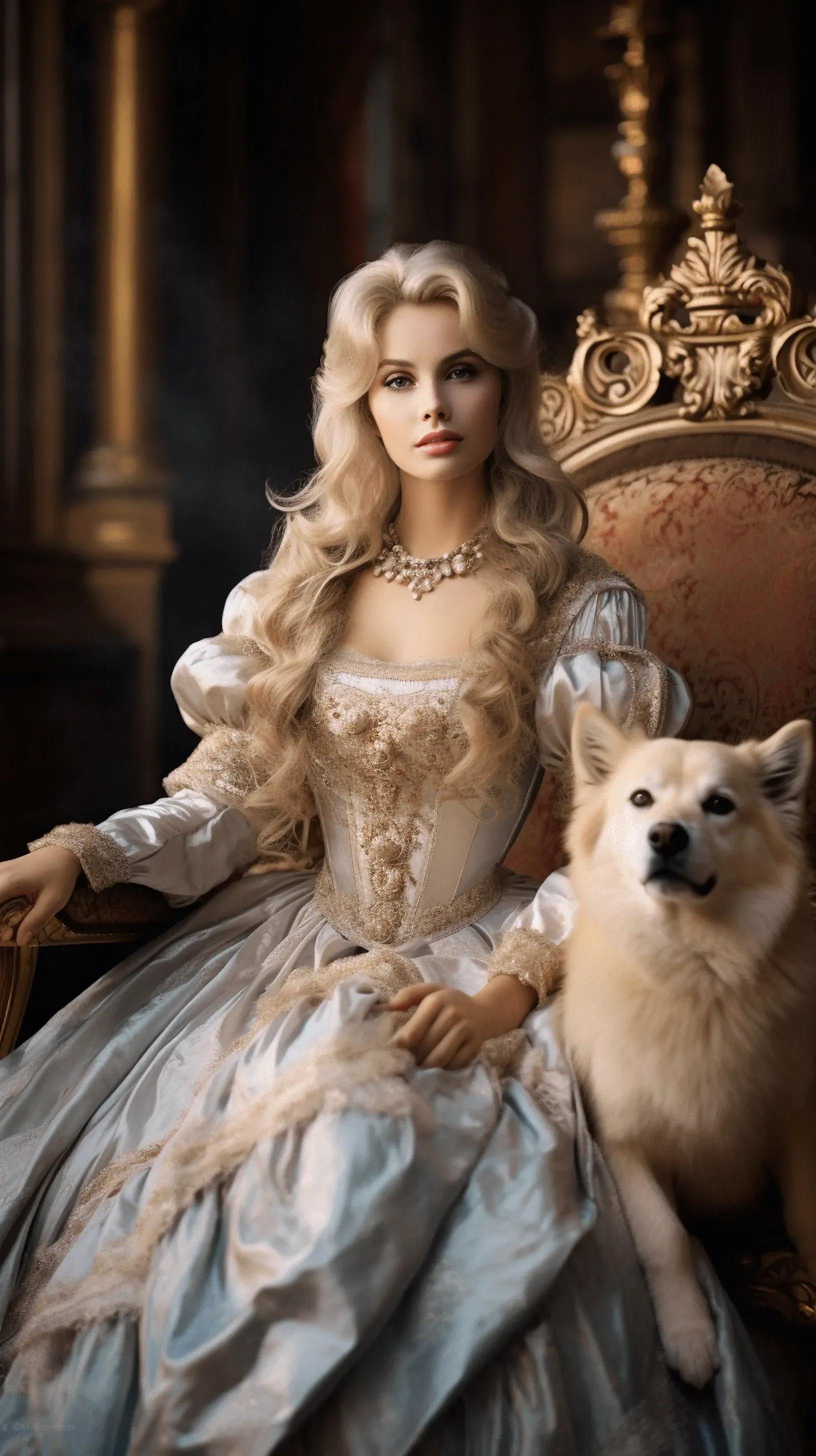 Visit the Finnish princess and her pets, and feel the beauty and wonder ...