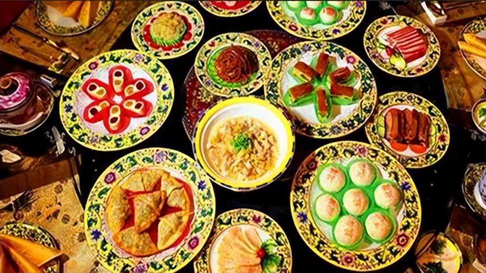 What impact did the exchanges on the Silk Road have on the eating ...