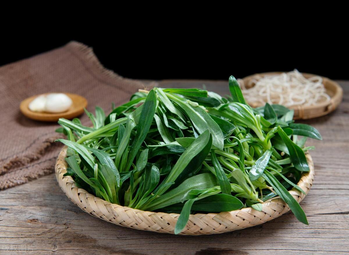 Wild vegetables are delicious and healthy, must try! Steamed peas ...