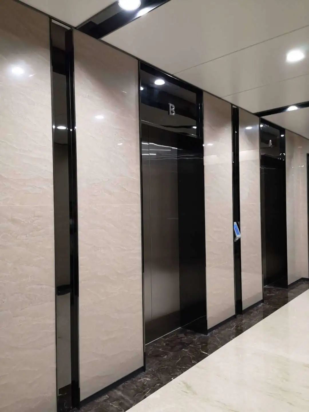 What are the material types of stainless steel elevator door covers ...