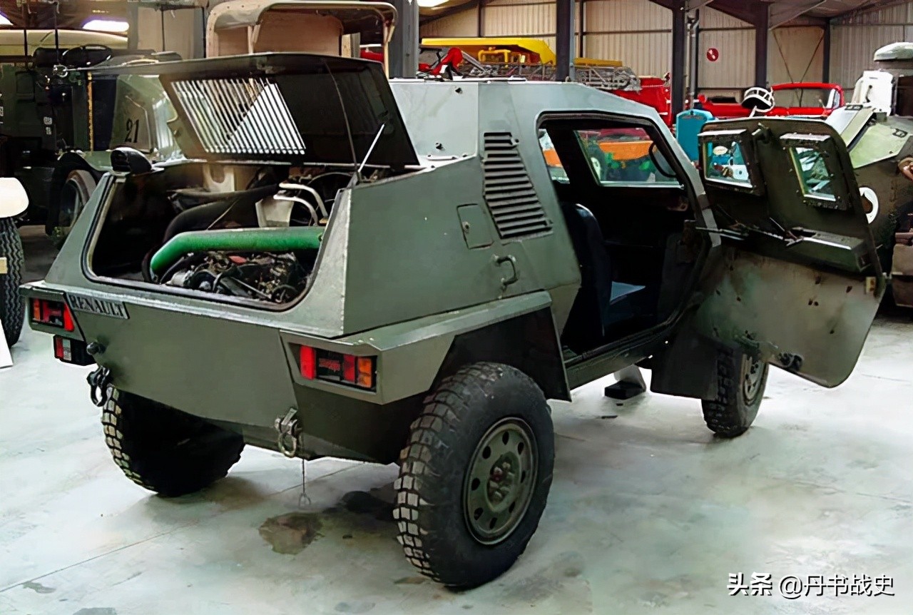 The little guy from France, the Renault VBL light combat reconnaissance ...