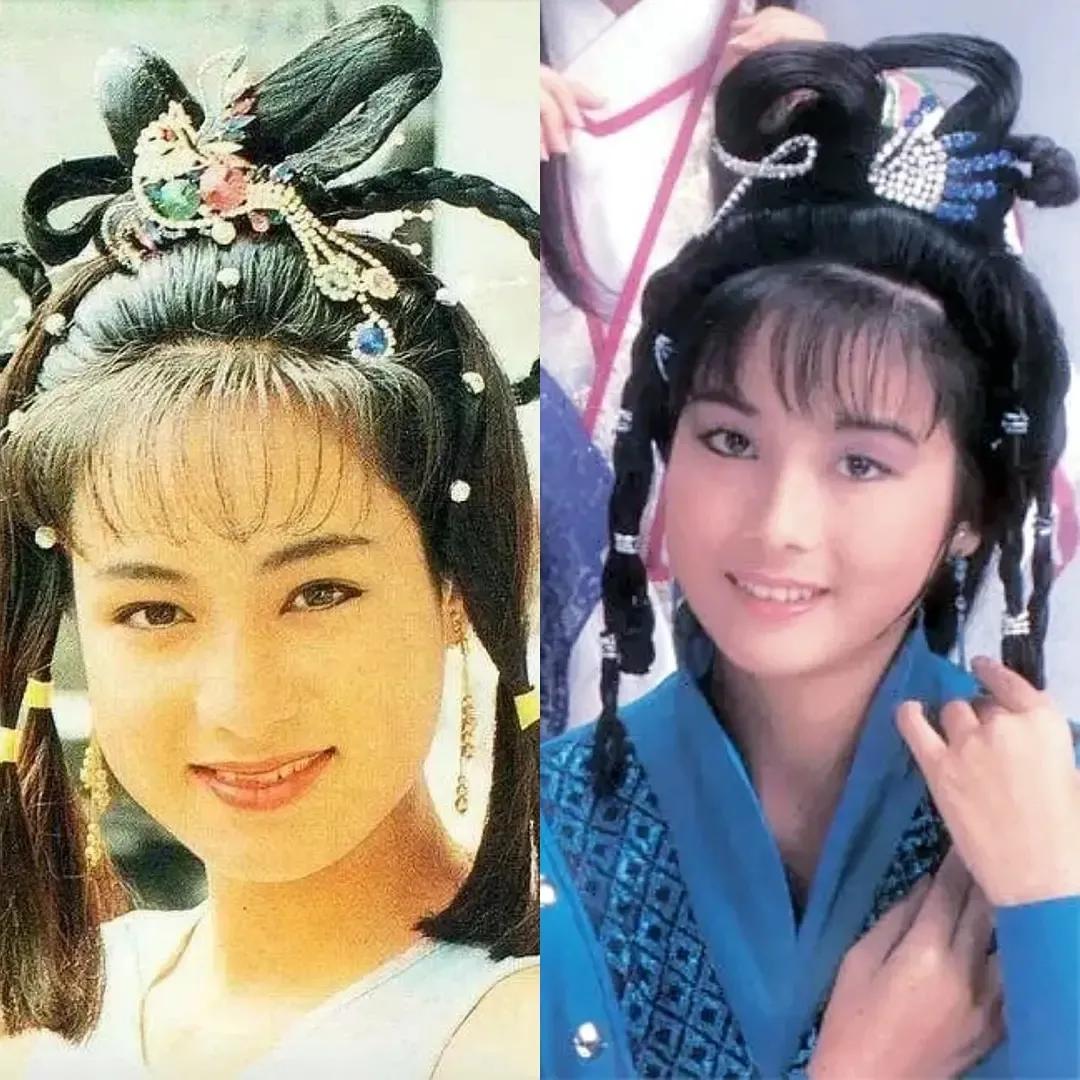 Top 10 TVB Jin Yong drama original roles vs official roles, who do you like more? - iMedia