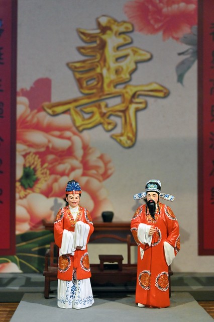 The classic national quintessence of Peking Opera is popular, the charm ...