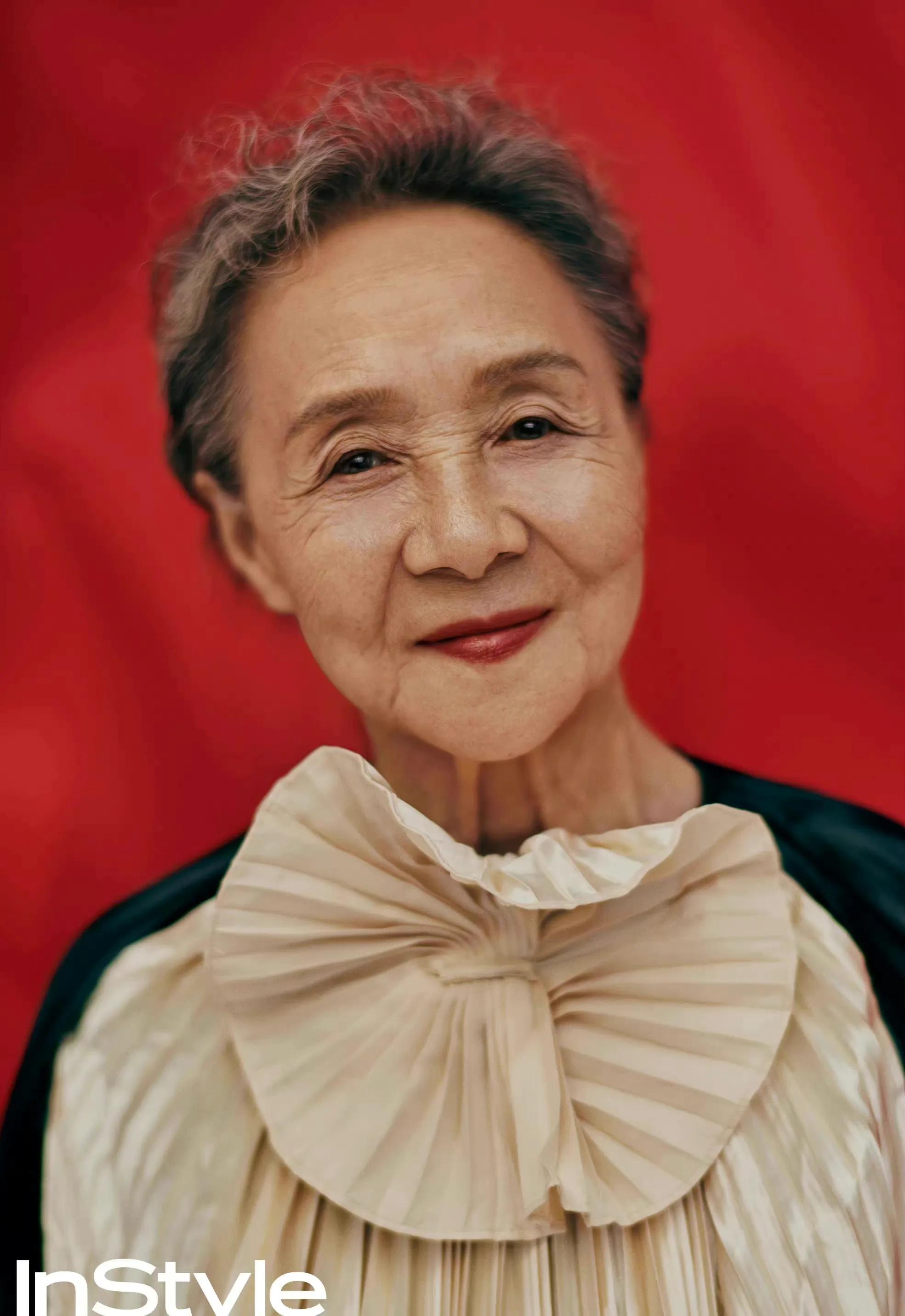 Beautiful grandma Wu Yanshu is a big film - iNEWS